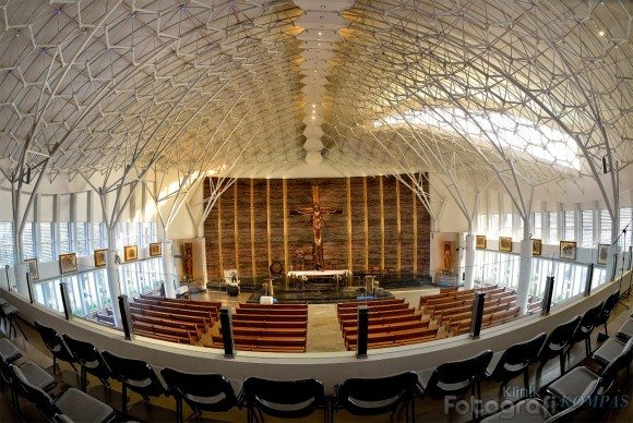 Kisah Pembangunan Kembali Gereja Kristus Raja Pejompongan Hingga Meraih ...