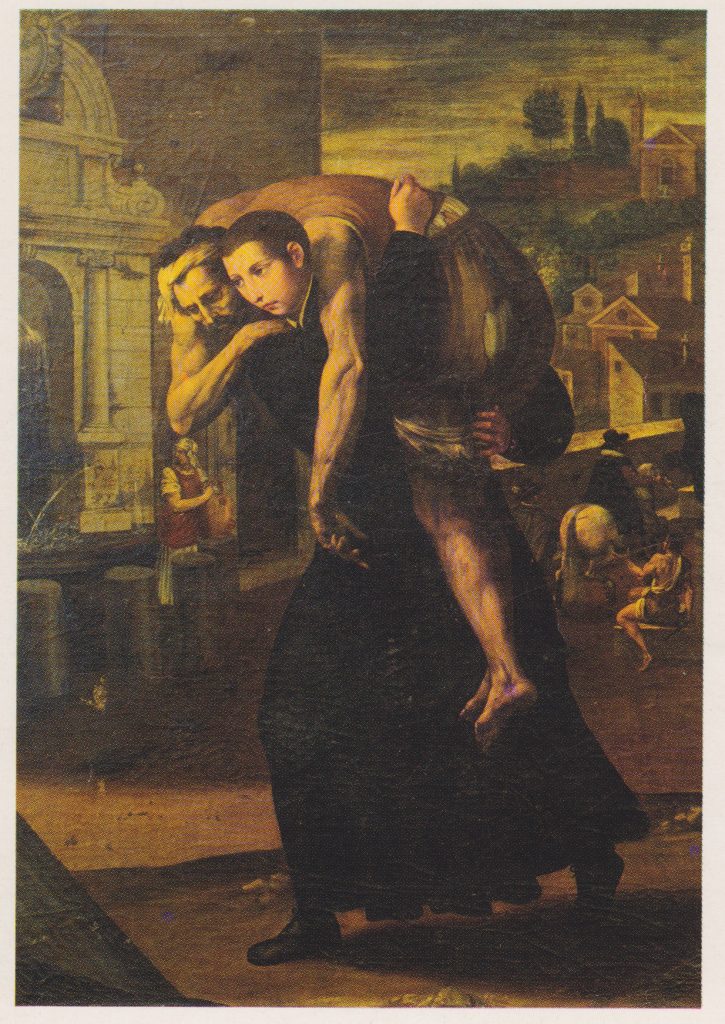 Santo Aloysius Gonzaga, Pemuda Teguh Hati dan Hasrat Meninggalkan Hidup ...