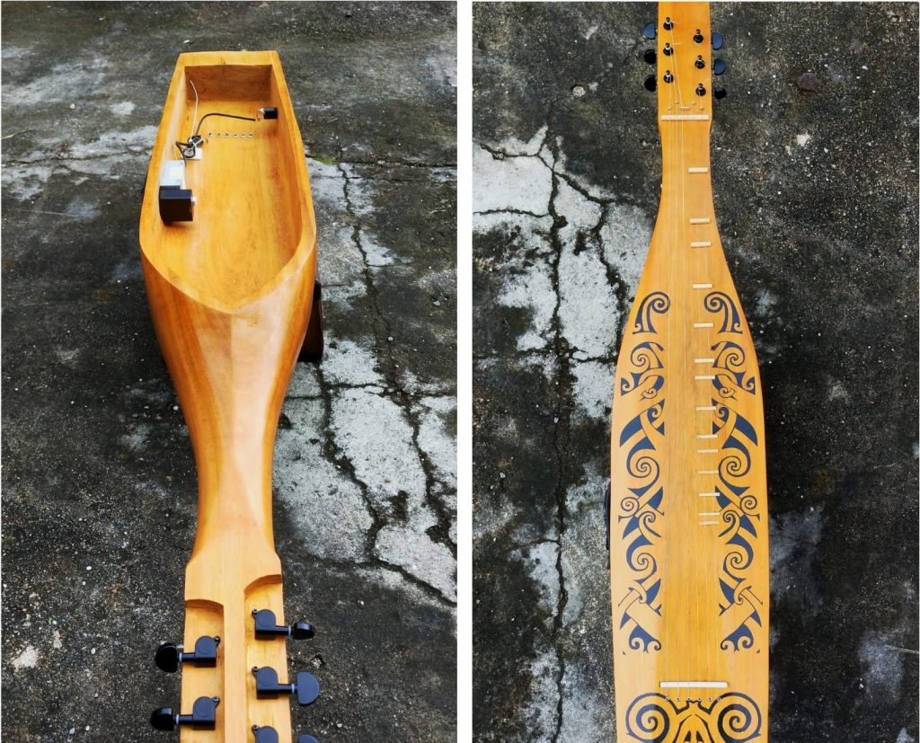 Richard Jilbert Valdi, Anak Muda Pengrajin Alat Musik Sape’ - KATOLIKANA