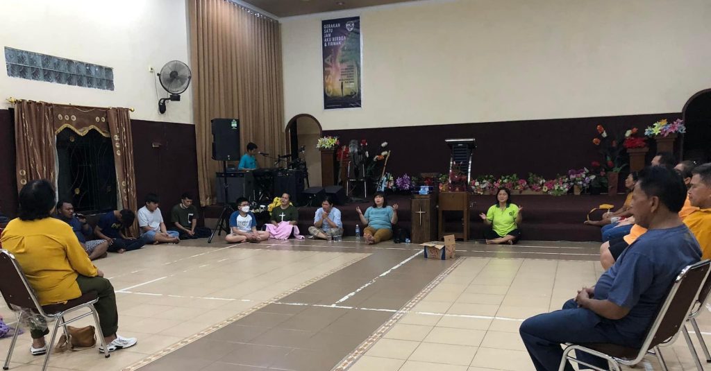 Pendeta GSJA Tanjung Enim, Tjin Ai Hoa: Allah yang Memanggil adalah ...