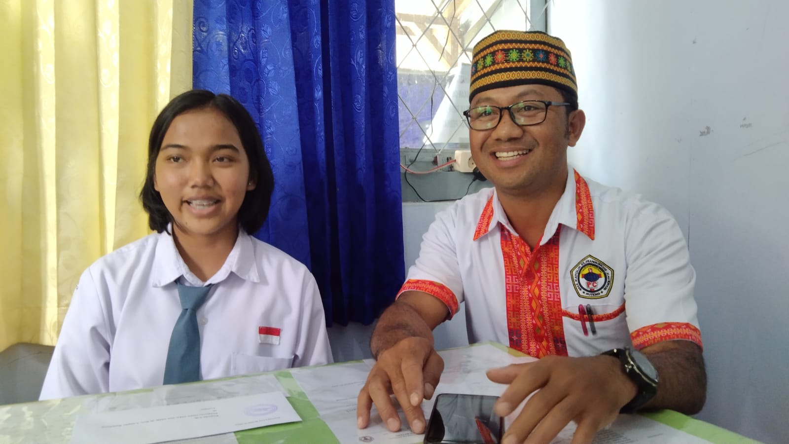 Siswi Muslim Jadi Ketua OSIS di SMAK Santo Fransiskus Xaverius Ruteng ... Siswi Muslim Jadi Ketua OSIS di SMAK Santo Fransiskus Xaverius Ruteng ...