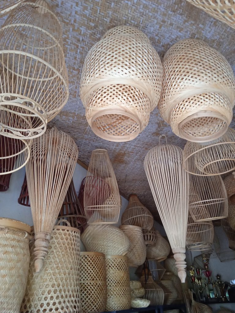 Sulisman, Perintis Desa Wisata Kerajinan Bambu Brajan Soroti Kurangnya Minat Generasi Muda ...