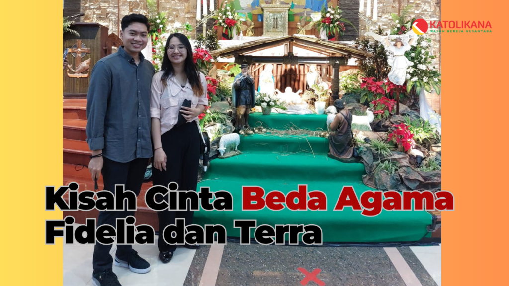 Kisah Cinta Beda Agama Fidelia dan Terra, Hati Satu Meski Tuhan Beda ...