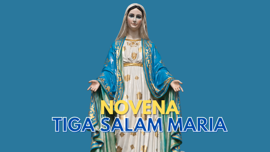 Inilah Kekuatan Doa Novena Tiga Salam Maria – KATOLIKANA