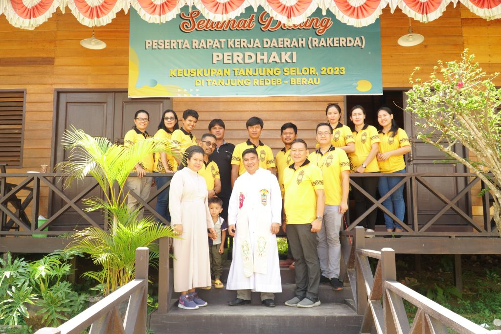 Pengurus PERDHAKI Keuskupan Tanjung Selor Gelar Rapat Kerja Daerah ...