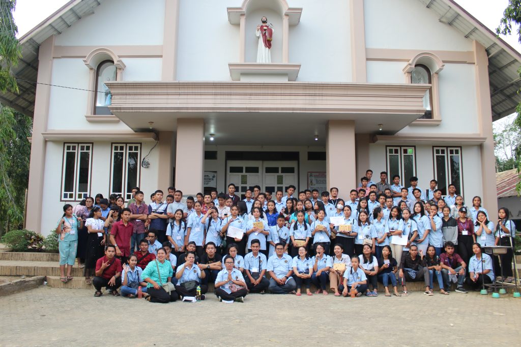 OMK Santa Rosa de Lima Paroki Muara Bungo Gelar BKSN Sebagai Ajang ...