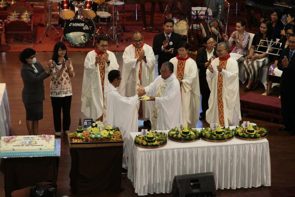Perayaan Syukur 105 Tahun Yayasan Kanisius, Berpadu Untuk Kanisius Maju ...