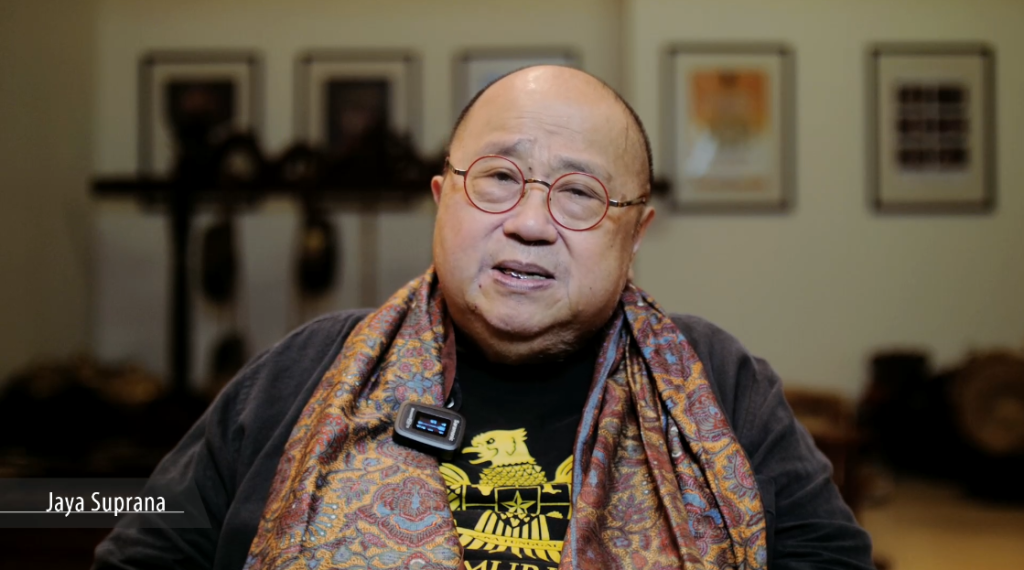 Jaya Suprana, Presiden Kelirumologi: Sekarang Ini Bukan Demokrasi Tapi ...