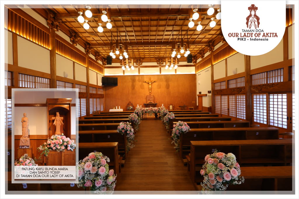 Taman Doa Our Lady of Akita PIK 2, Hadiah Natal untuk Umat Katolik ...