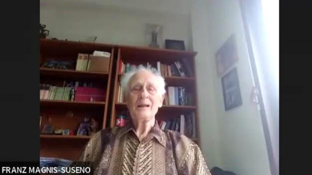 Romo Franz Magnis: Tanpa Etika, yang Tinggal adalah Kekuasaan yang ...