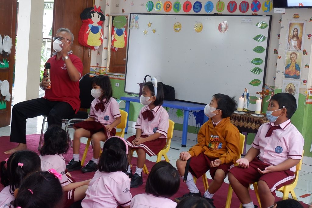 TK Santo Markus I Jakarta: Kecil-Kecil Bisa Bermeditasi Kristiani ...