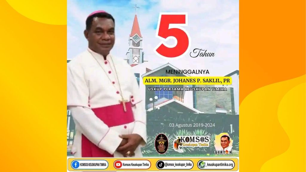 Umat Keuskupan Timika Menanti Uskup Penerus Gertak Papua – KATOLIKANA