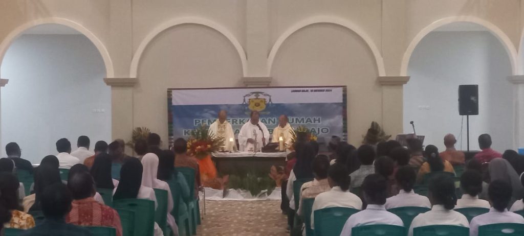 Pemberkatan Rumah Keuskupan Labuan Bajo, Simbol Kasih dan Pelayanan ...