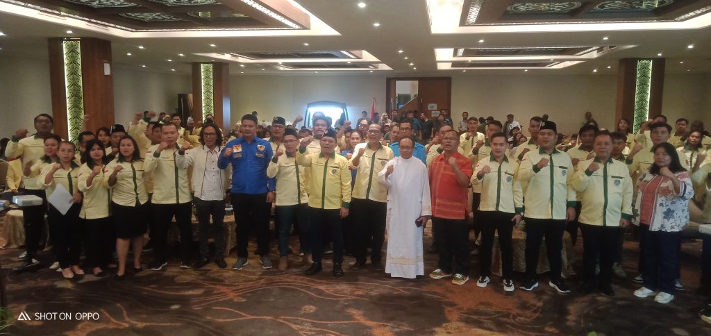 Pemuda Katolik Lantik Pengurus Komda Sumatera Utara, Komcab Kota Medan, dan Komcab Bogor ...