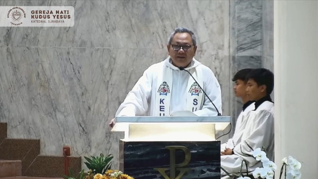 Vatikan Tunjuk Romo Didik sebagai Gembala Baru Keuskupan Surabaya – KATOLIKANA