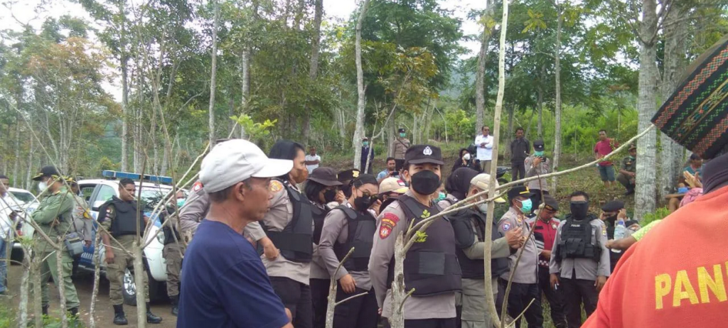 Represi dan Kekerasan Terhadap Warga Poco Leok, JPIC SVD Kutuk Tindakan Aparat – KATOLIKANA