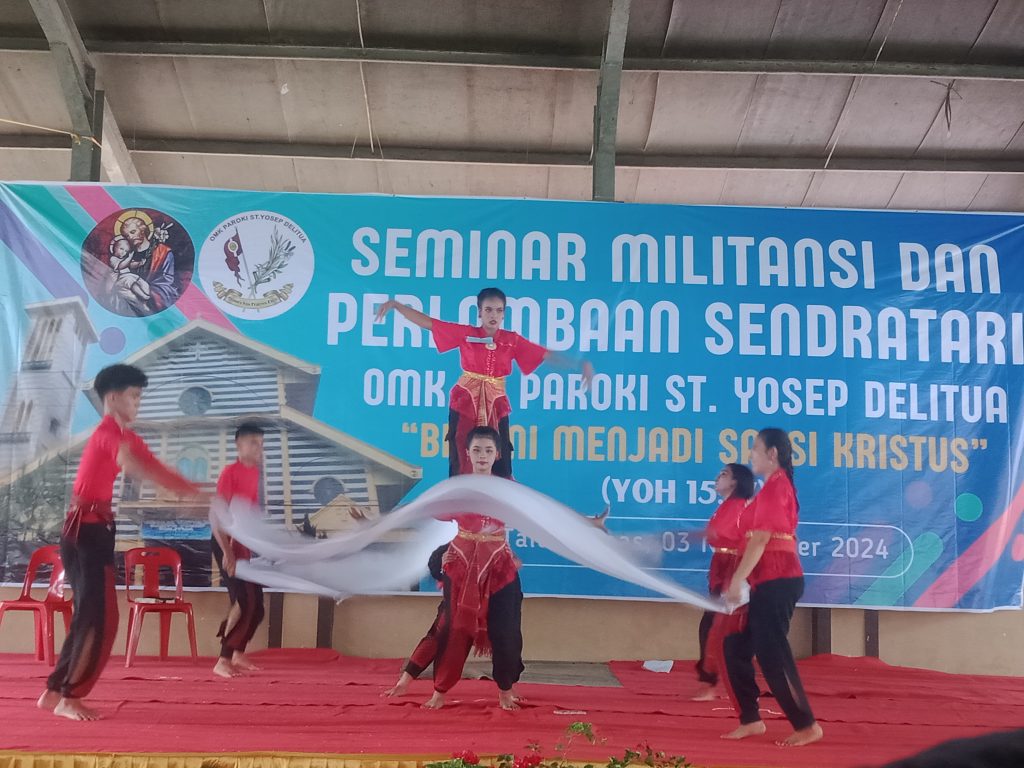Hidupkan OMK, Paroki Santo Yosep Delitua Adakan Seminar Militansi dan ...