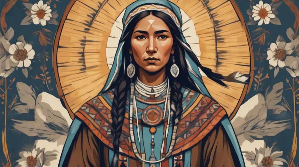 Santa Kateri Tekakwitha: Pelindung Ekologi dan Lambang Keharmonisan ...
