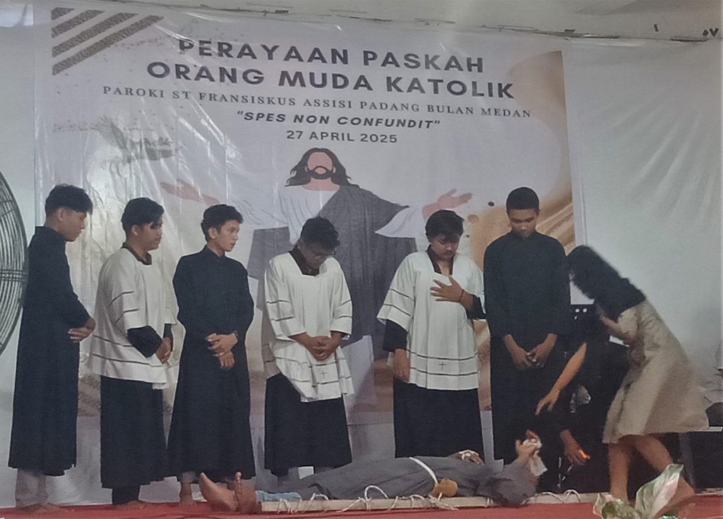 Paskah OMK Paroki Padang Bulan Medan - KATOLIKANA