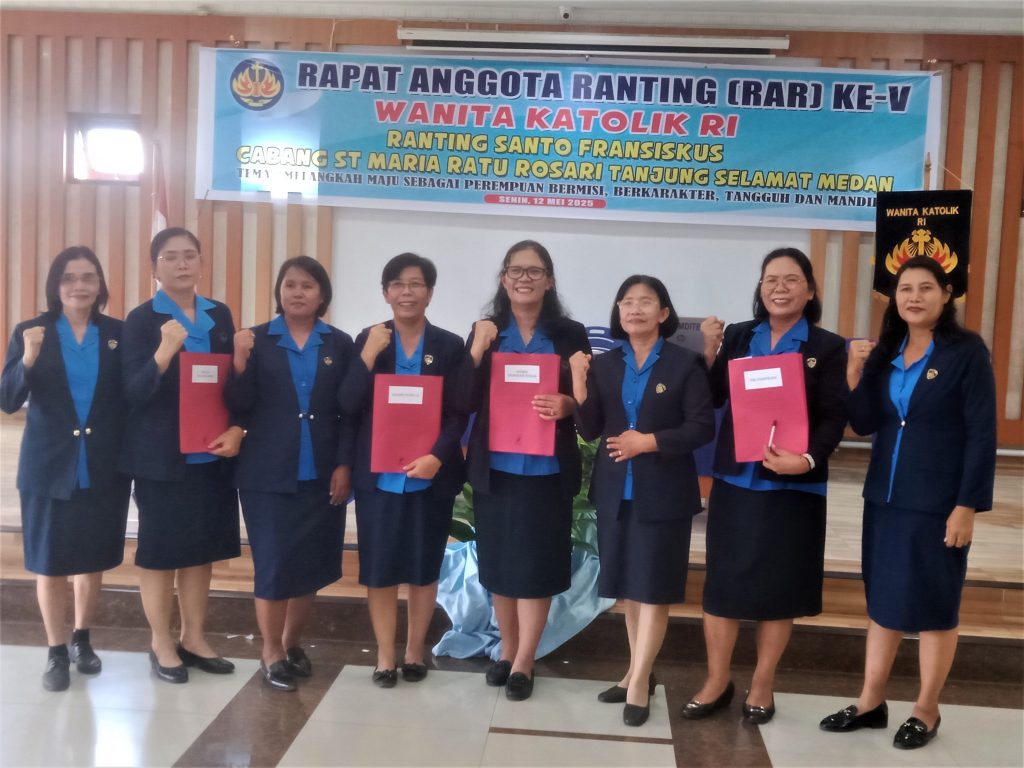 RAR V WKRI Ranting St. Fransiskus Tanjung Selamat Medan - KATOLIKANA