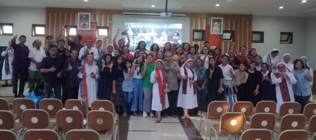 SCMM Perkenalkan Karya dan Spiritualitas kepada Umat Paroki Tanjung ...