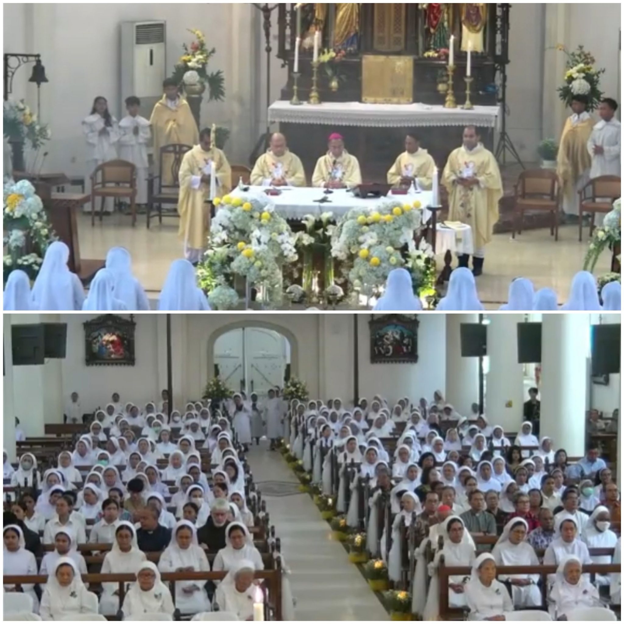 27 Suster Kongregasi OSF Semarang Rayakan Perayaan Syukur Hidup Bhakti ...