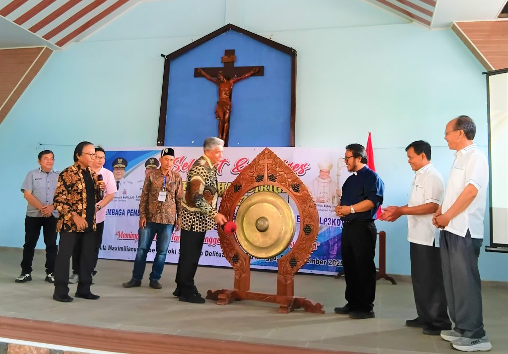 Tingkatkan Kualitas Liturgi, LP3KD Deli Serdang Gelar Pelatihan Dirigen ...