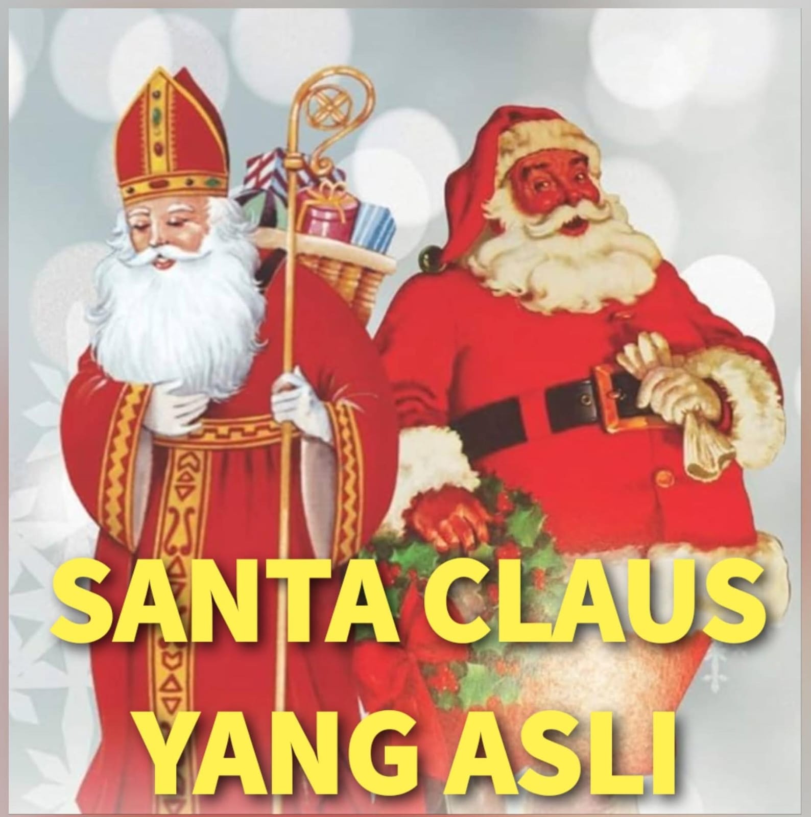 Santa Claus Palsu versus “Advent Angel” - KATOLIKANA
