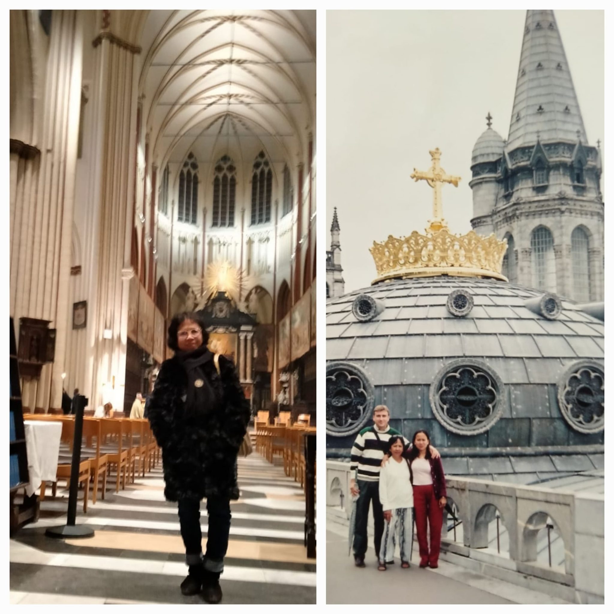 Potret Kecil Keluarga Katolik di Sint Thomas Van Kantelberg Brugge ...
